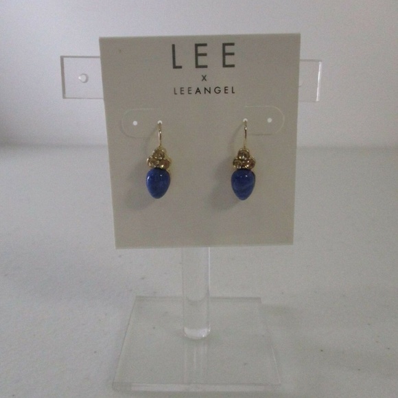 Lee by Lee Angel | Jewelry | Lee Angel Cabochon Necklace Teardrop ...